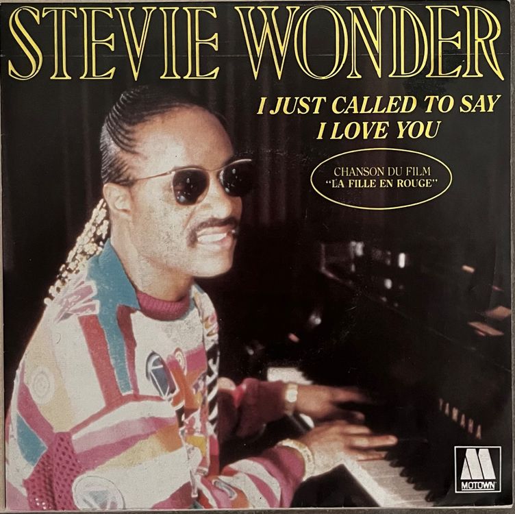 STEVIE WONDER - I JUST CALLED TO SAY I LOVE YOU | Kaufen auf Ricardo