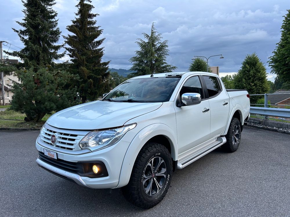 FIAT Fullback / MITSUBISHI L200 4X4 2.4 MJ DC Swiss 4WD A (Gebraucht ...