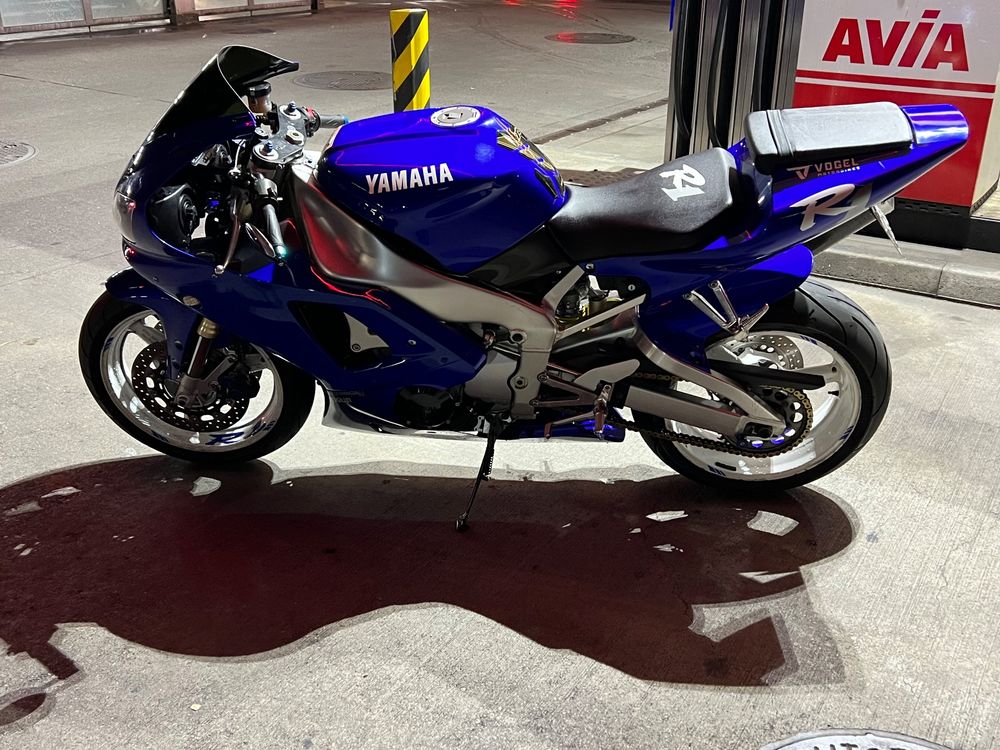 Yamaha YZF-R1 RN01 (Gebraucht) in Birmensdorf ZH für CHF 2202 – nur Abholung auf Ricardo kaufen