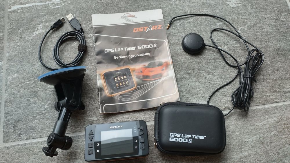 GPS Laptimer QStarz 6000s (Gebraucht) in Zürich für CHF 180 – mit ...