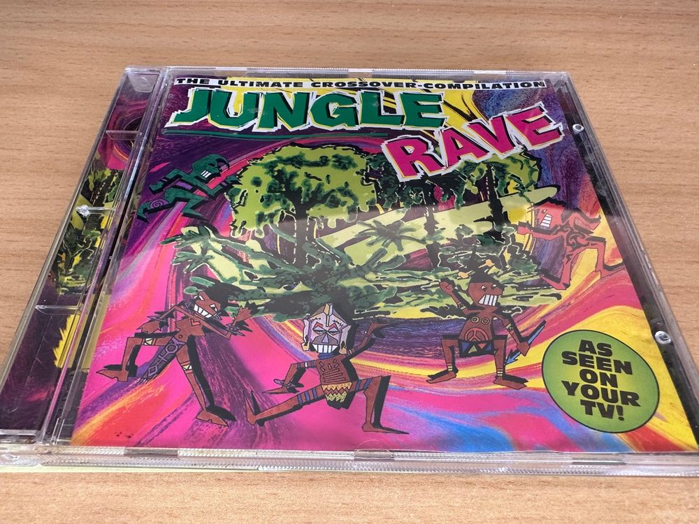 Various – Jungle Rave | Kaufen auf Ricardo