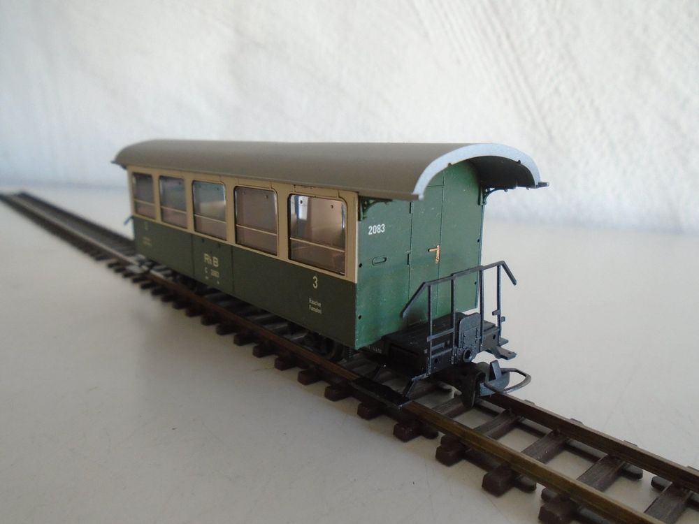 Bemo H0m: Personenwagen 2-Achser, C 2083, mit OVP, 3238 113 | Kaufen auf Ricardo