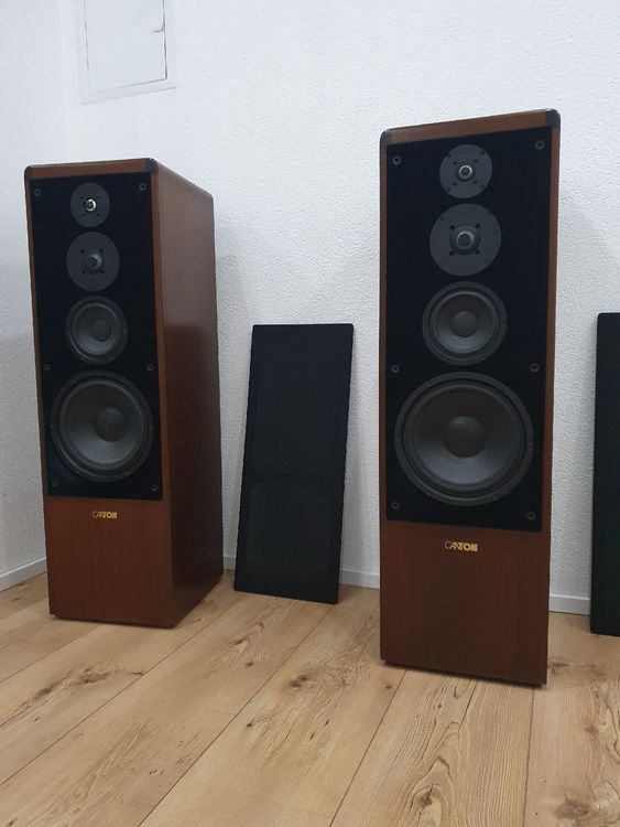 CANTON CT-100 Mahagoni Serie! Top Klang! (Gebraucht) in Arbon für CHF ...