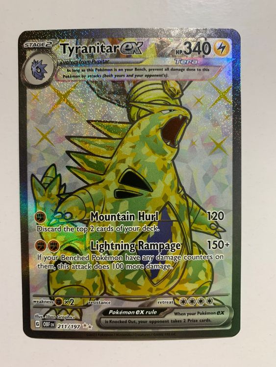 Pokemon Tyranitar Shiny (Gebraucht) in Wettingen für CHF 5 – mit ...