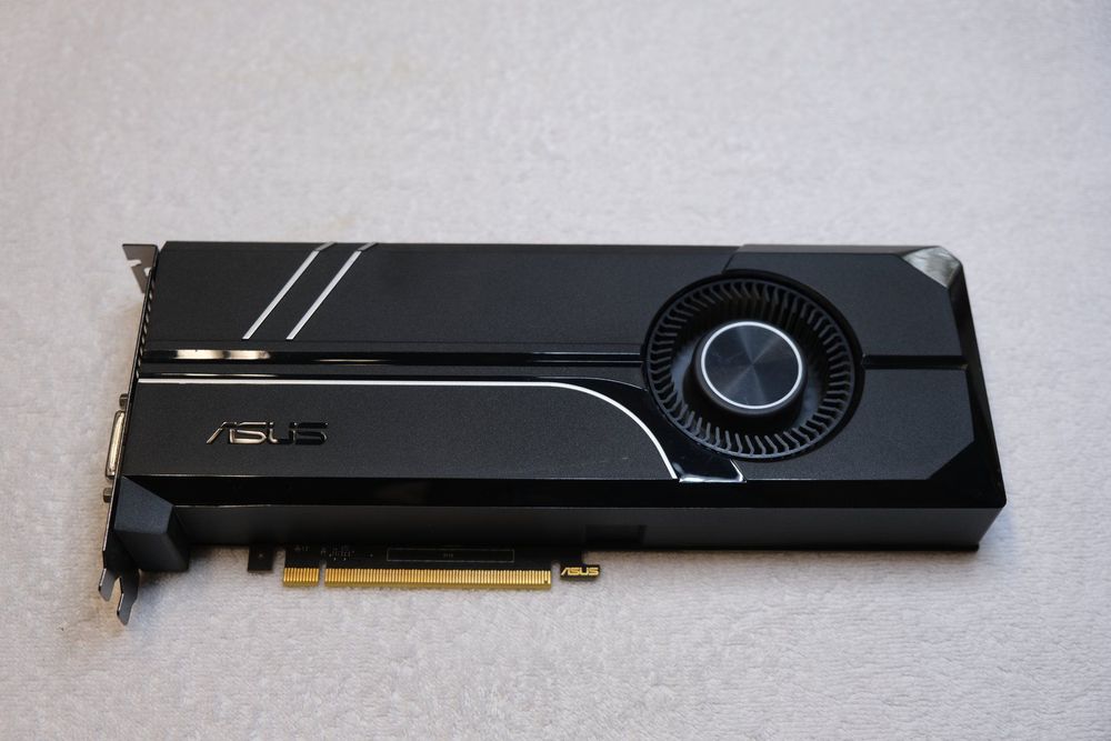 ASUS GeForce GTX 1070 8GB Turbo Edition (Gebraucht) in Figino für CHF ...