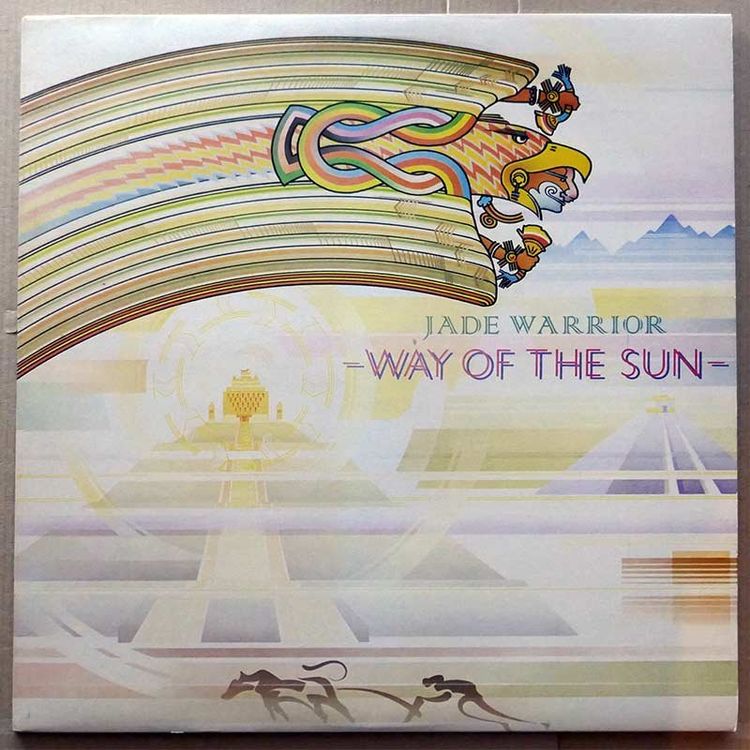 Jade Warrior - Way Of The Sun - Prog Rock - UK 1978 (Gebraucht) in ...