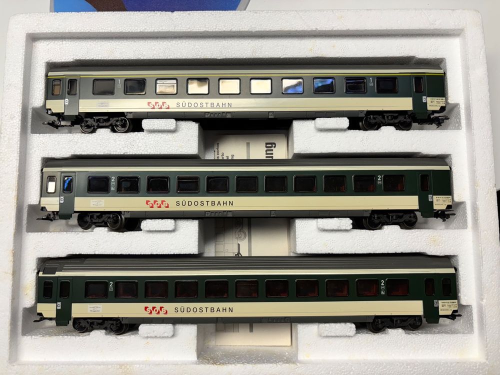 Märklin 42161 Schnellzug Wagenset Südostbahn | Kaufen auf Ricardo