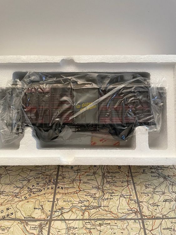 ALLMO SBB K-3 GMS SPUR 0 1:45 ART. 310004-008 AGED LEVEL 3 | Kaufen auf ...