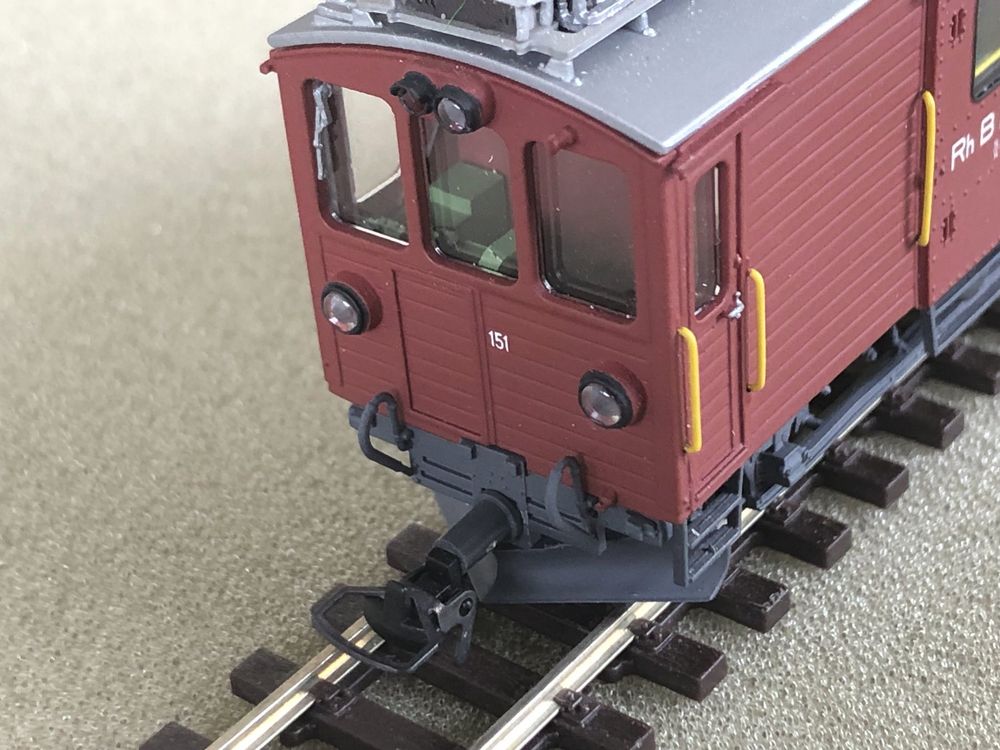 BEMO 1377 125 De 2/2 151 RhB Metal Collection Digital | Kaufen auf Ricardo