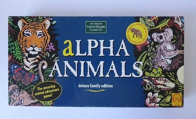 Spiel alpha animals, Garry Wyatt 1999, award Gewinner (Gebraucht) in ...