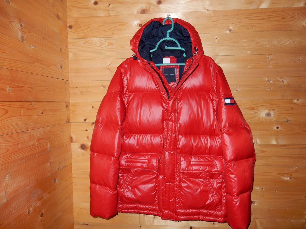 Daunenjacke TOMMY HILFIGER, Gr. XL | Kaufen auf Ricardo Daunenjacke TOMMY HILFIGER, Gr. XL | Kaufen auf Ricardo