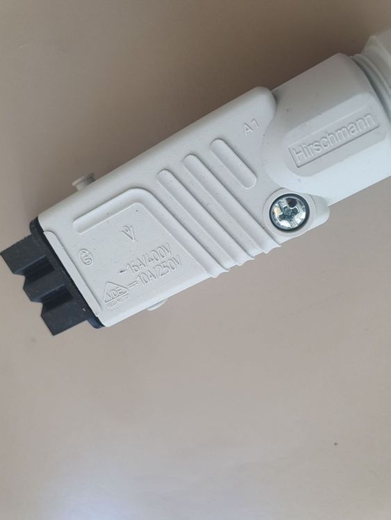 Hirschmann STAK 3, STAK3 3Polig + PE (Neu (gemäss Beschreibung)) in ...