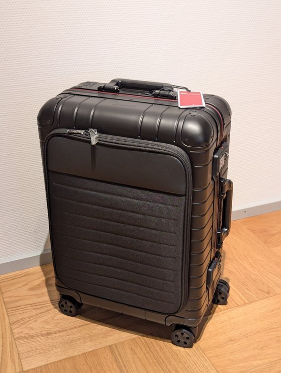 "SWISS Aluminium Collection" Carry-On Trolley / Rollkoffer (Neu und ...