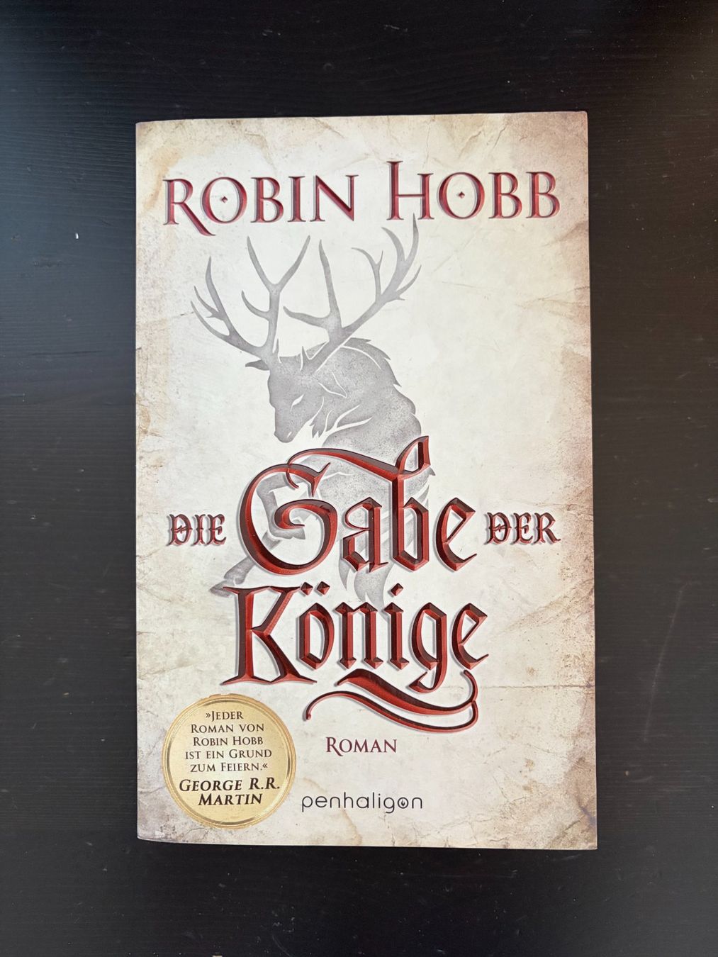 Die Gabe der Könige - Robin Hobb (Die Weitseher-Saga) (Gebraucht) in ...
