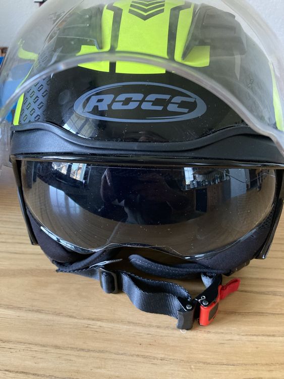 Motorrad Jethelm Rocc | Kaufen auf Ricardo