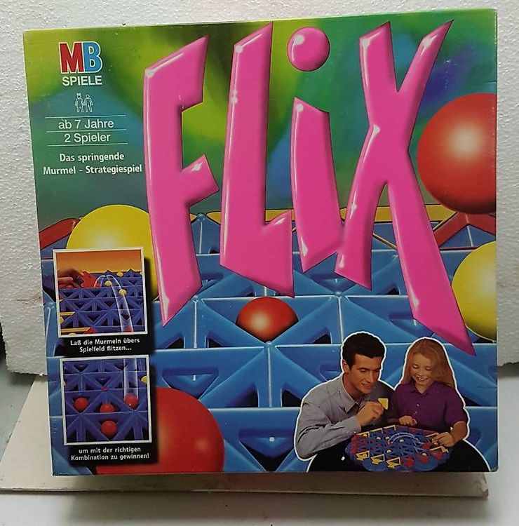 FLIX MB VINTAGE BRETTSPIEL 1994 KOMPLETT DE 1A (Gebraucht) in Reinach BL für CHF 20 – nur ...