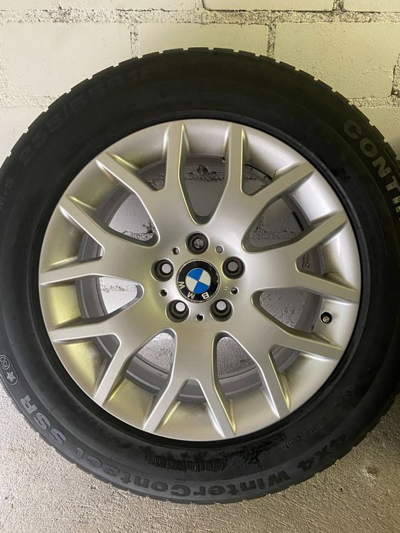 BMW Winterräder X5 E70 Styling 177 18" (Gebraucht) in Aarau Rohr für ...