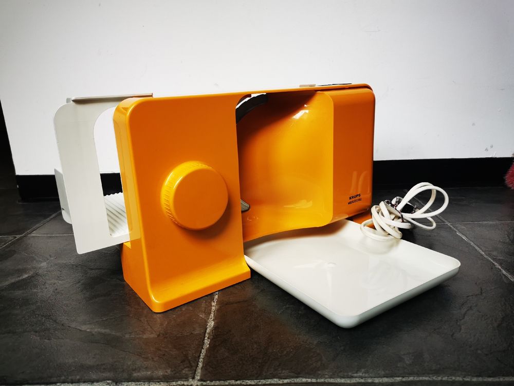 Vintage Aufschnittmaschine Krups. 70 er Jahre (Gebraucht) in Sevelen ...