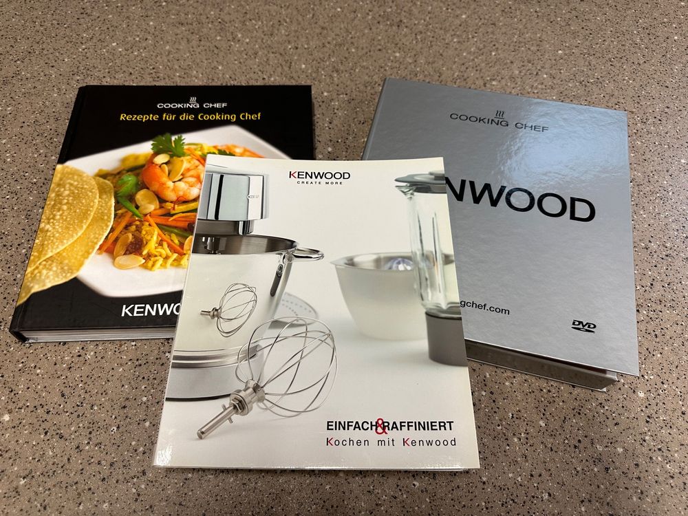 KENWOOD COOKING CHEF MAJOR komplett Set | Kaufen auf Ricardo