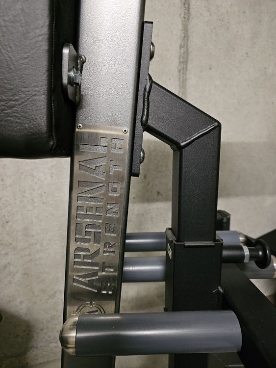 ARSENAL STRENGTH ALPHA BENT OVER ROW BENCH | Kaufen auf Ricardo