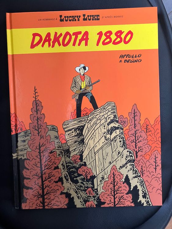 Lucky Luke - Dakota 1880 (D'occasion) à Estavayer-le-Lac pour CHF 9 ...