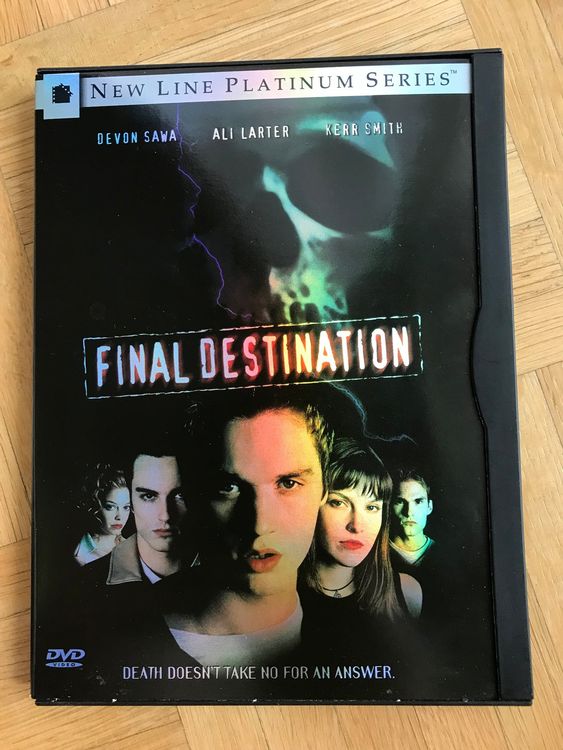 Final Destination - Platinum Edition - DVD (Gebraucht) in Zürich für ...