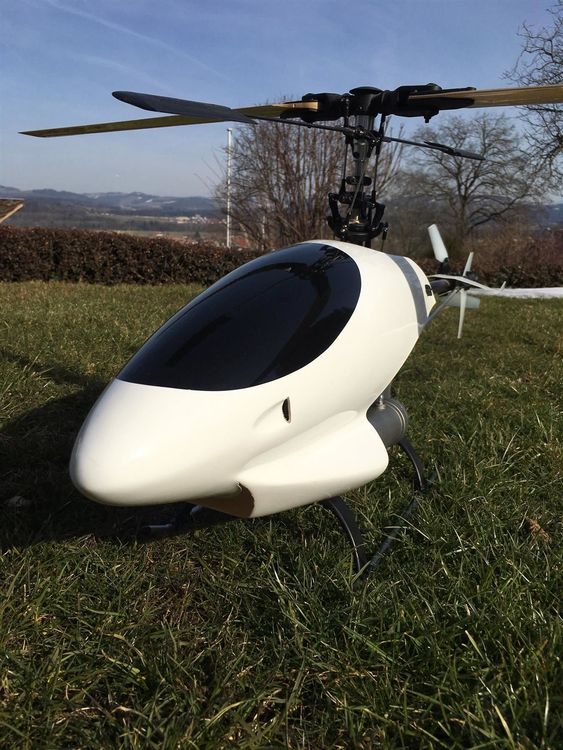 KYOSHO CALIBER 30 – RC-Helicopter System (Neu (gemäss Beschreibung)) in ...