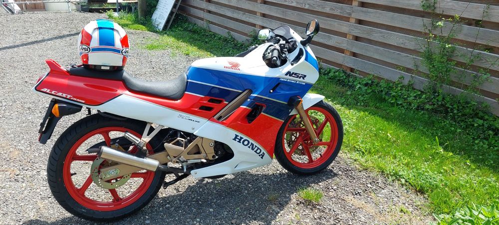 Honda NSR 125 R JC20 (Gebraucht) in Binningen für CHF 3800 – nur Abholung auf Ricardo kaufen