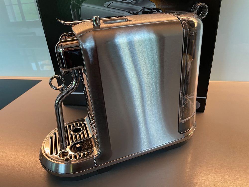 Nespresso Creatista Plus Metal Stainless Steel (Gebraucht) in Hofstatt ...