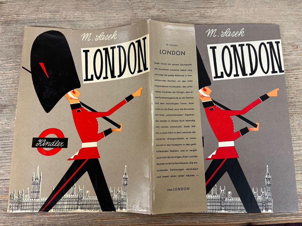 Antiquarisch: London vom Miroslav Sasek, 1. Auflage 1960 (Gebraucht) in ...