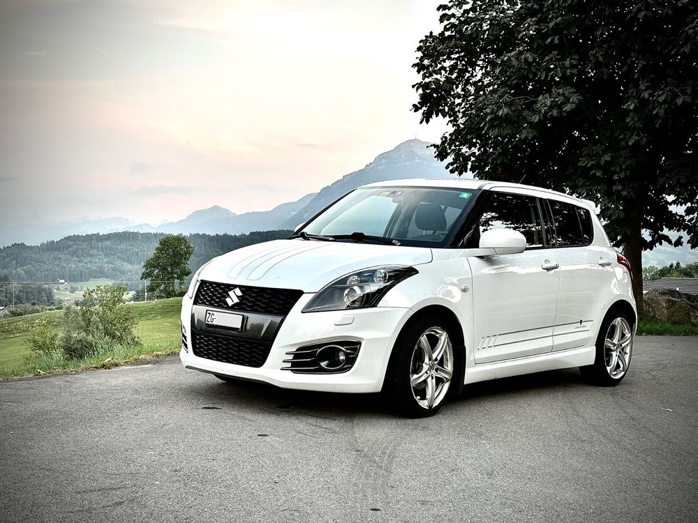 Suzuki Swift Sport 1.6|Sergio Cellano Edition|5-Türer ab 1.– (Gebraucht) in Rotkreuz für CHF ...