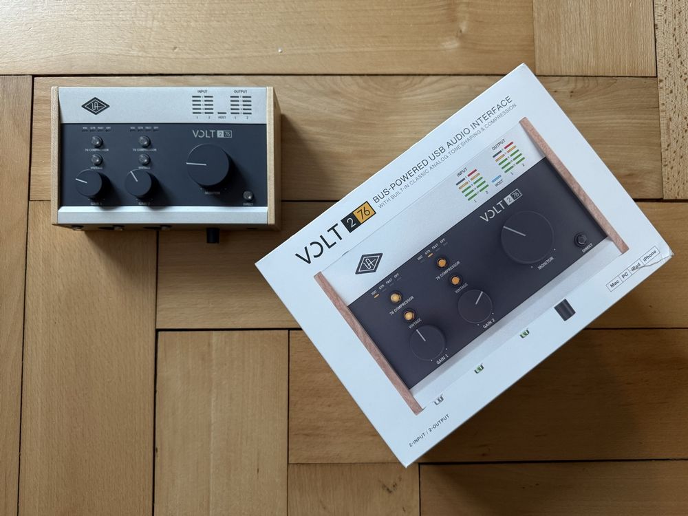 Interface audio Universal Audio Volt 276 | Kaufen auf Ricardo