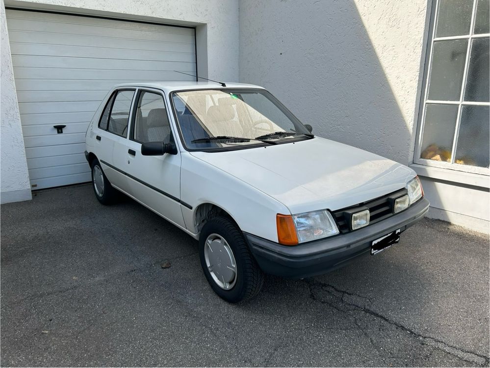 Peugeot 205 GR 1.4l 60ps 1988 | Kaufen auf Ricardo
