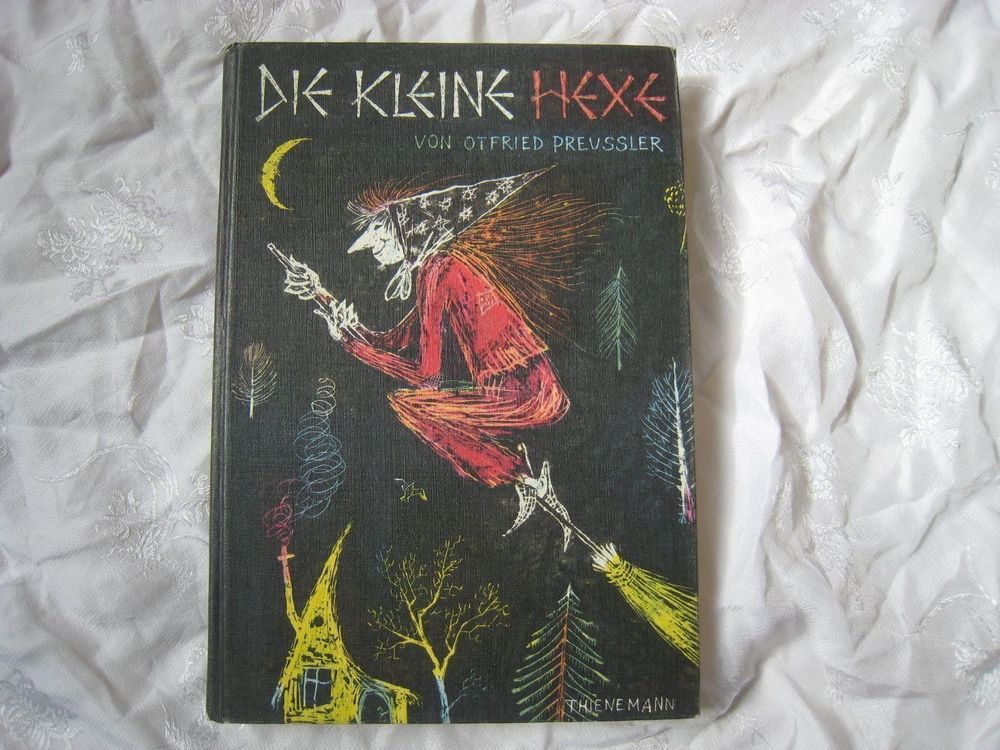 Die kleine Hexe Otfried Preussler schönes, altes Kinderbuch (Gebraucht ...