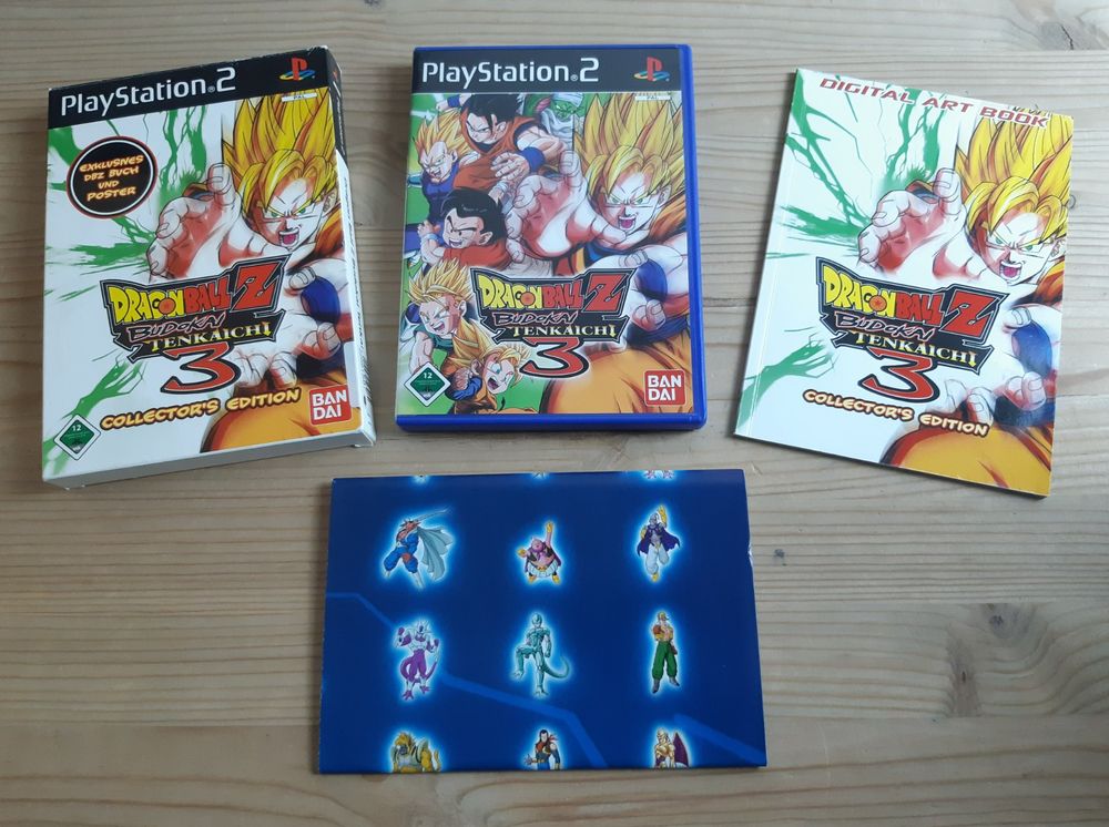 Dragon Ball Z Budokai Tenkaichi 3 Collector's Edition PS2 | Acheter sur ...