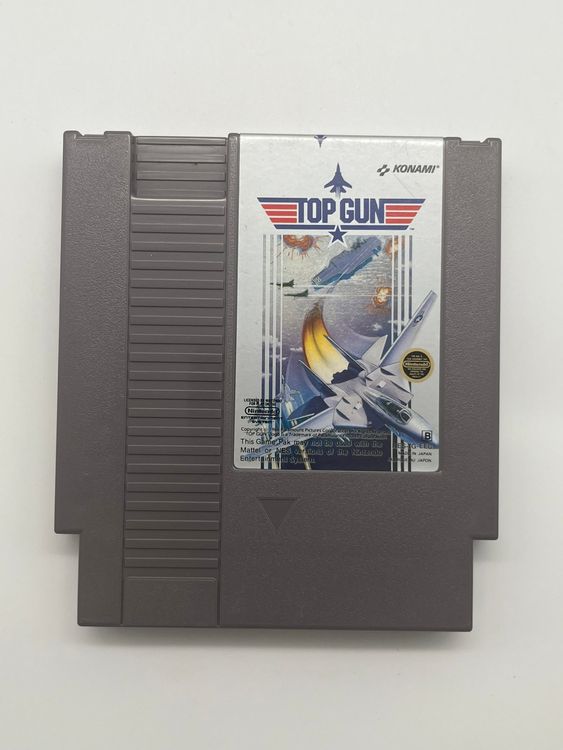 Top Gun NES Nintendo Retro (Gebraucht) in St. Gallen für CHF 17 – mit ...