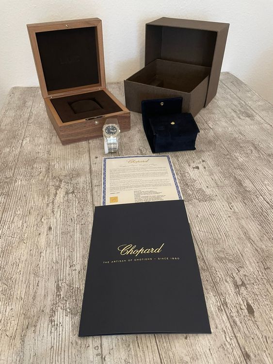 CHOPARD ALPINE EAGLE SMALL 36 mm révisée (Gebraucht) in Genève für CHF 5401 – mit Lieferung auf ...