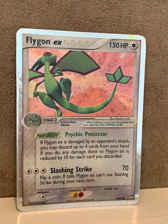 Flygon ex Holo ENG EX Power Keepers Pokemon 94/108 | Kaufen auf Ricardo