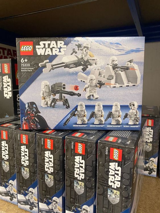 LEGO 75320 Snowtrooper Battle Pack | Kaufen auf Ricardo