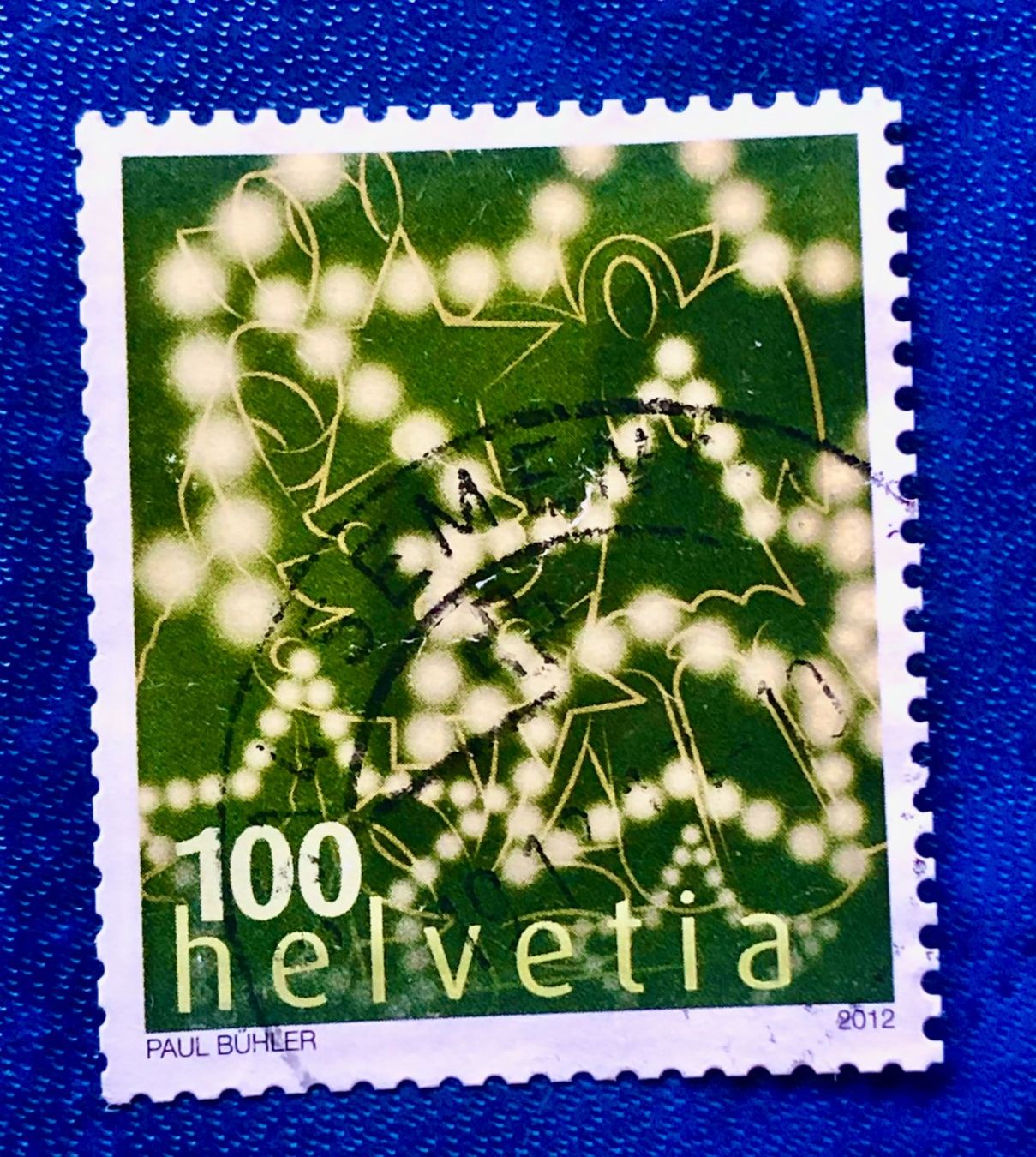 Nr.1446 Sondermarken Weihnachten GESTEMPELT 2012 (Gebraucht) in Aarau ...