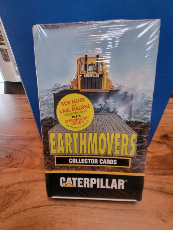 TRADING CARDS CATERPILLAR (Neu und originalverpackt) in Schönenberg ZH ...