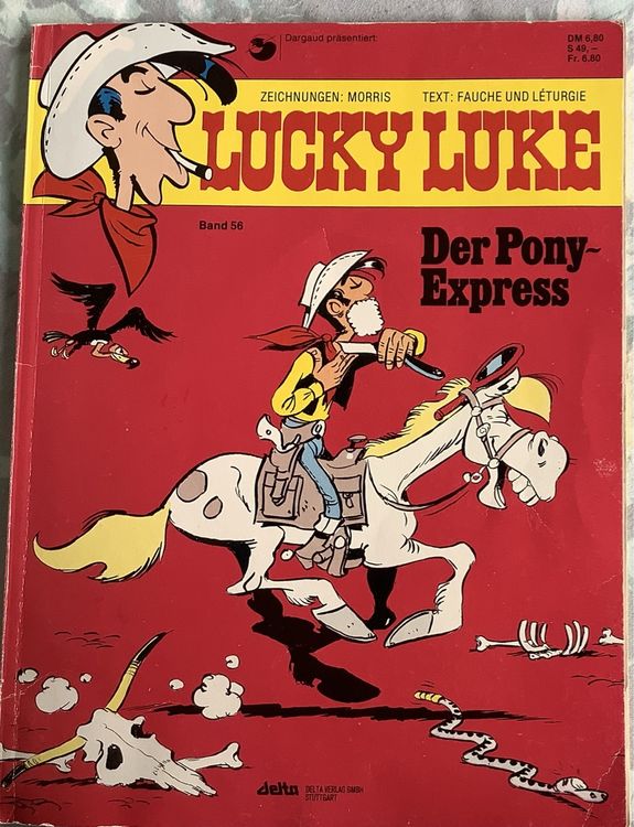 LUCKY LUKE / der Pony- Express (Gebraucht) in Biel-Benken BL für CHF 4 ...
