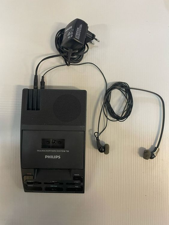 Philips 720 Transcription System analog (Gebraucht) in Zürich für CHF ...