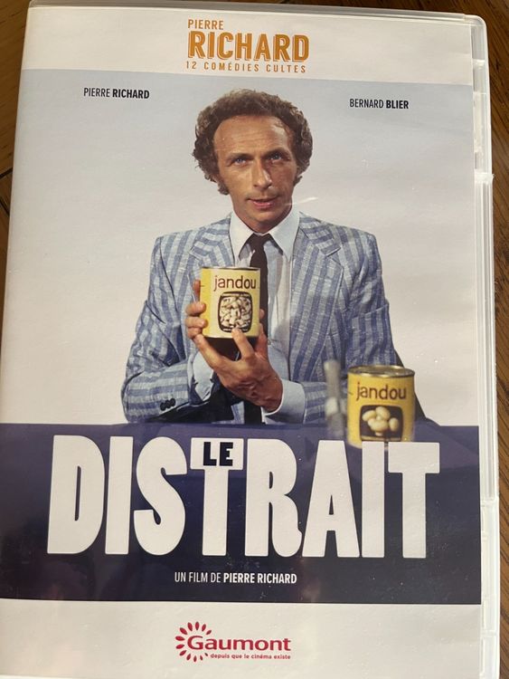 Le Distrait (1970, Pierre Richard, DVD SLIM) | Kaufen auf Ricardo