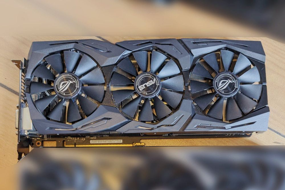 ROG STRIX GTX 1070 O8G Gaming Asus (Gebraucht) in Genève für CHF 280 – mit Lieferung auf Ricardo ...