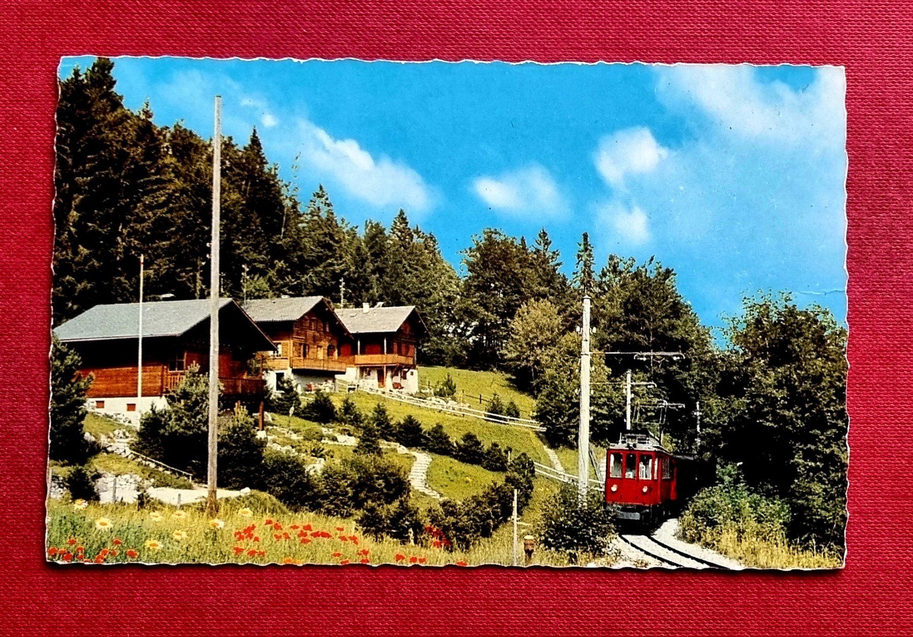 St. Cergue - Chemin de Fer Nyon-St. Cergue - La Cure - Morez (D ...