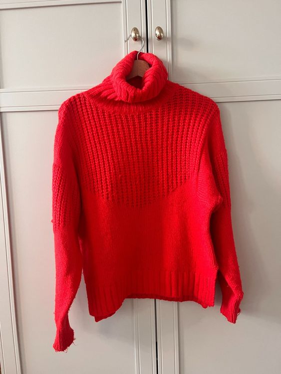 roter/rot Pullover Mango Größe S red || jumper Mango size S | Kaufen ...