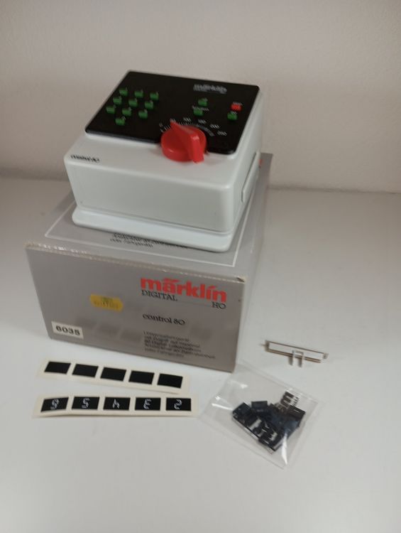 Märklin H0: 6035 Control 80 | Kaufen auf Ricardo