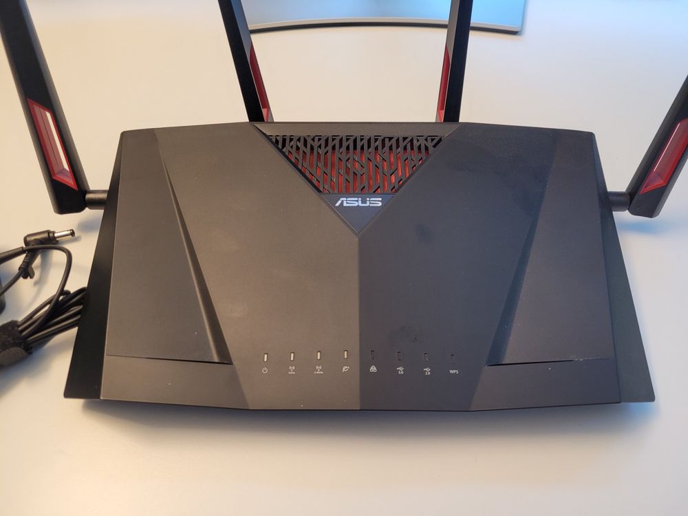 Asus Router RT-AC88U Wireless-AC3100 | Kaufen auf Ricardo