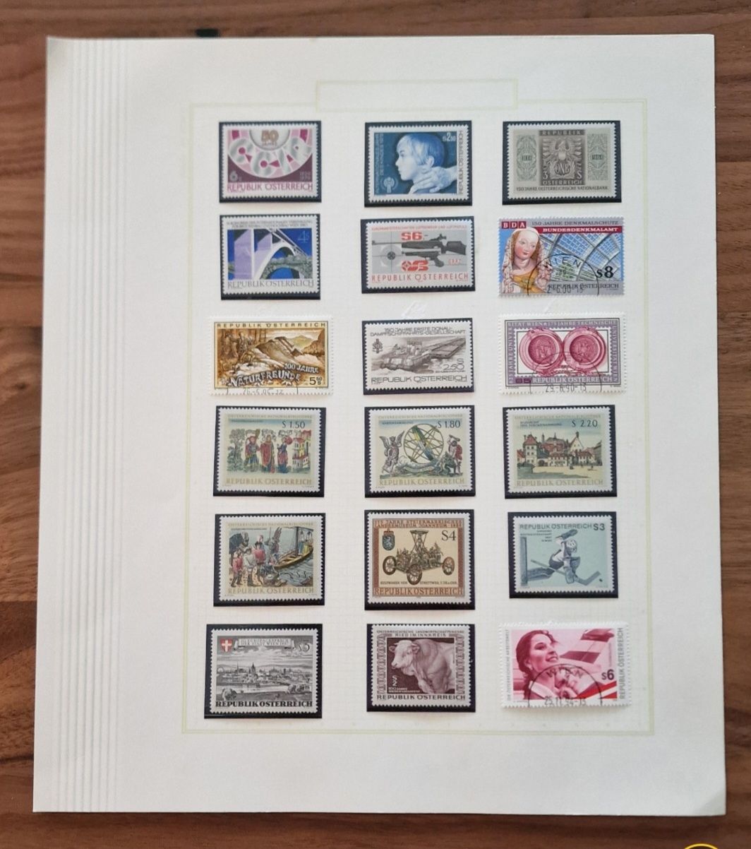 Briefmarken Sammlung aus Österreich, Top Zustand! (Neu (gemäss ...